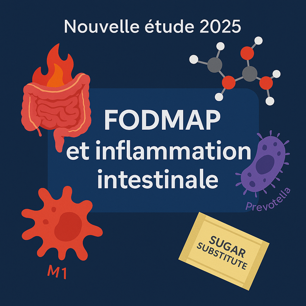 FODMAP et inflammation intestinale : une étude révèle un lien direct ...