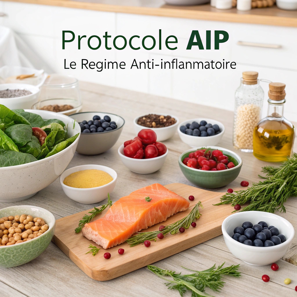 Protocole AIP : le régime anti-inflammatoire par excellence