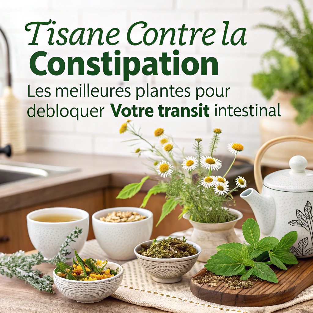 Tisane contre la constipation : 5 plantes pour débloquer votre transit